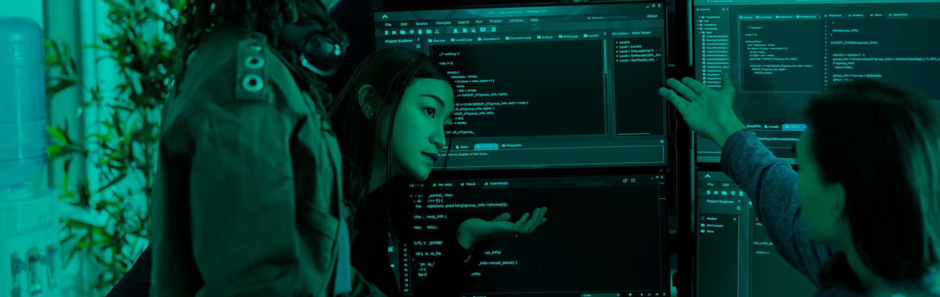 Artificial intelligence developer